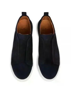 HACKETT LONDON Vision Suede Slip-on Sneakers