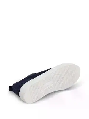 HACKETT LONDON Vision Suede Slip-on Sneakers