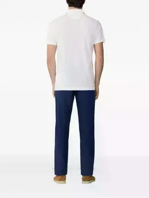 HACKETT LONDON Garment-dyed Pique-knit Polo Shirt