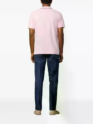 HACKETT LONDON Heritage Tipped-trim Polo Shirt