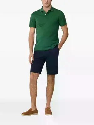 HACKETT LONDON Logo-embroidered Piqué Polo Shirt