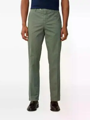 HACKETT LONDON Stretch-cotton Chinos - Green