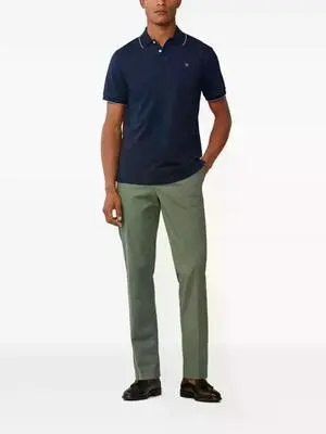 HACKETT LONDON Stretch-cotton Chinos