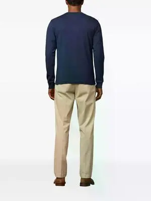 HACKETT LONDON Heritage Peaks Logo-print T-shirt