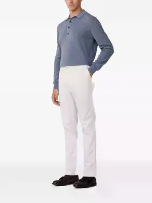 HACKETT LONDON Kensington Garment-dyed Trousers