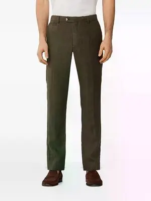HACKETT LONDON Kensington Slim-fit Chino Trousers - Green