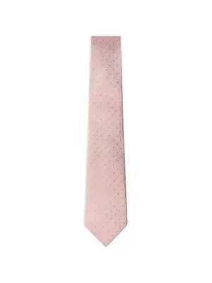 HACKETT LONDON Mayfair Dot Silk Tie