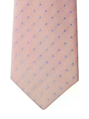 HACKETT LONDON Mayfair Dot Silk Tie