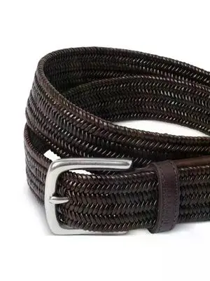 HACKETT LONDON Braided Belt