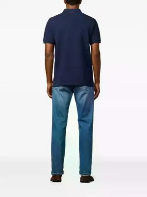 HACKETT LONDON Logo-embroidered Polo Shirt