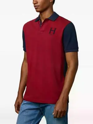 HACKETT LONDON Logo-embroidered Polo Shirt