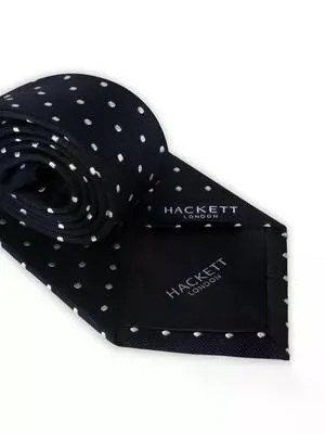 HACKETT LONDON Dotted Twill Tie