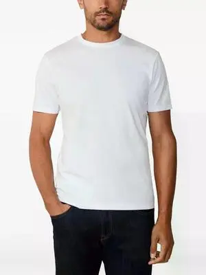 HACKETT LONDON Logo-embroidered Pima-cotton T-shirt
