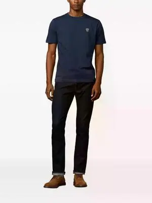 HACKETT LONDON Badge-patch T-shirt