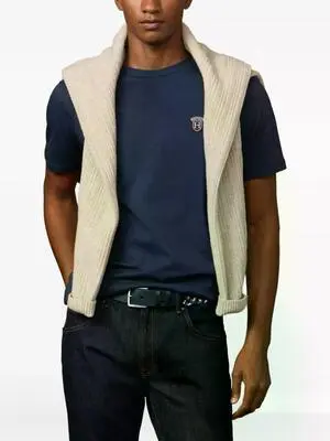 HACKETT LONDON Badge-patch T-shirt
