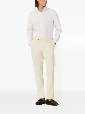 HACKETT LONDON End-on-end Cutaway-collar Shirt