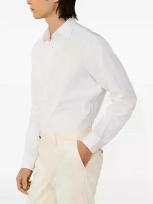 HACKETT LONDON End-on-end Cutaway-collar Shirt