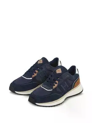 HACKETT LONDON Otto Monogram-detail Sneakers