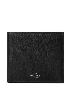 HACKETT LONDON Logo-detail Leather Wallet