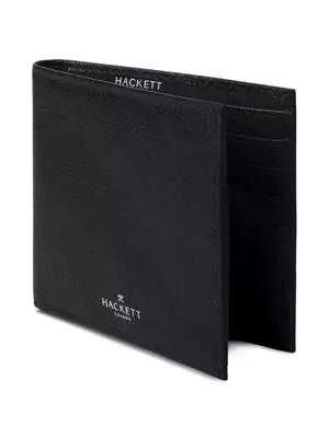 HACKETT LONDON Logo-detail Leather Wallet