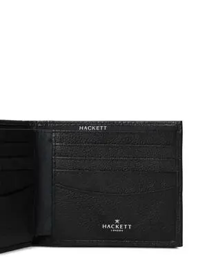 HACKETT LONDON Logo-detail Leather Wallet