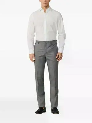 HACKETT LONDON Pointed-collar Shirt