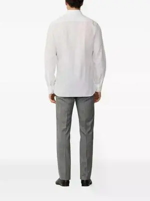 HACKETT LONDON Pointed-collar Shirt