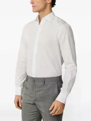 HACKETT LONDON Pointed-collar Shirt