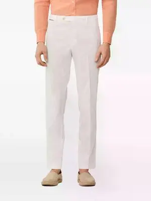 HACKETT LONDON Kensington Slim-fit Chino Trousers - White