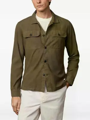 HACKETT LONDON Heritage Twill Overshirt Jacket