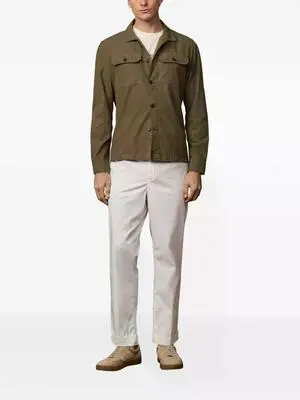 HACKETT LONDON Heritage Twill Overshirt Jacket