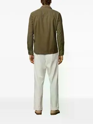 HACKETT LONDON Heritage Twill Overshirt Jacket