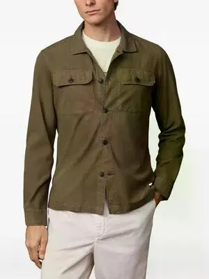 HACKETT LONDON Heritage Twill Overshirt Jacket