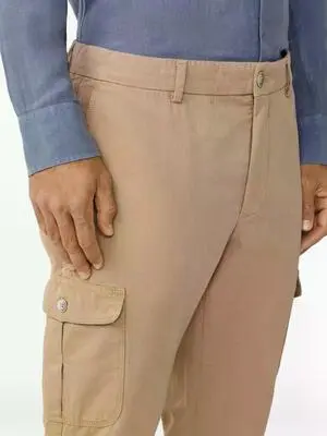 HACKETT LONDON Kensington Slim-fit Cargo Pants