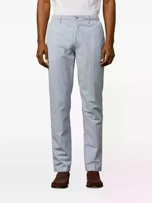 HACKETT LONDON Stripe-pattern Trousers - Blue
