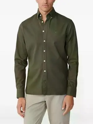 HACKETT LONDON Button-down Shirt - Green