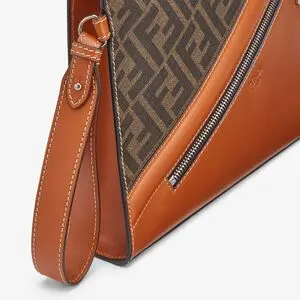 Fendi Ff Panelled Zipped Pouch