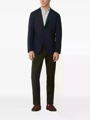 HACKETT LONDON Single-breasted Lightweight Blazer