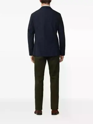 HACKETT LONDON Single-breasted Lightweight Blazer