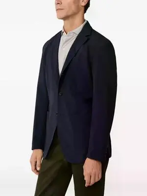 HACKETT LONDON Single-breasted Lightweight Blazer
