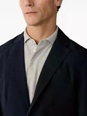 HACKETT LONDON Single-breasted Lightweight Blazer