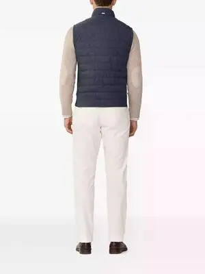 HACKETT LONDON Herringbone Gilet