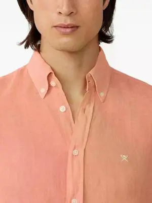 HACKETT LONDON Brompton Buttoned Shirt