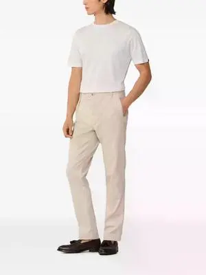 HACKETT LONDON Sloane Tapered Tricotine Trousers