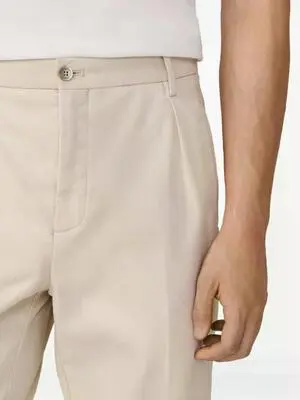 HACKETT LONDON Sloane Tapered Tricotine Trousers