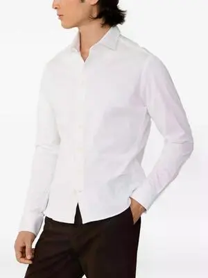 HACKETT LONDON Long-sleeve Buttoned Shirt