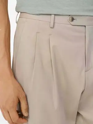 HACKETT LONDON Double-pleated Trousers