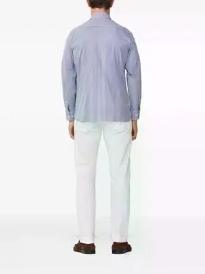 HACKETT LONDON Bengal-stripe Tailored-fit Shirt