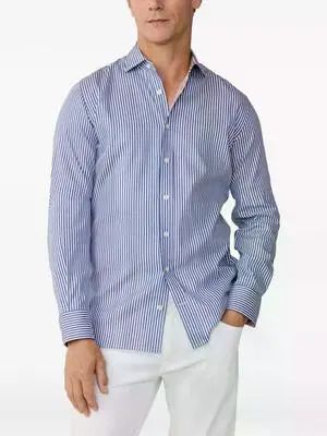 HACKETT LONDON Bengal-stripe Tailored-fit Shirt