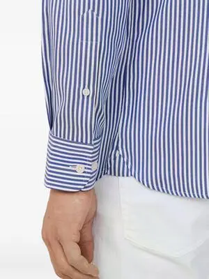 HACKETT LONDON Bengal-stripe Tailored-fit Shirt